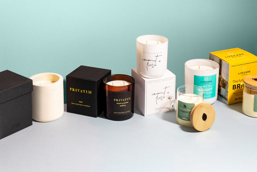 Branded Candles - Australian Candle Manufacturers