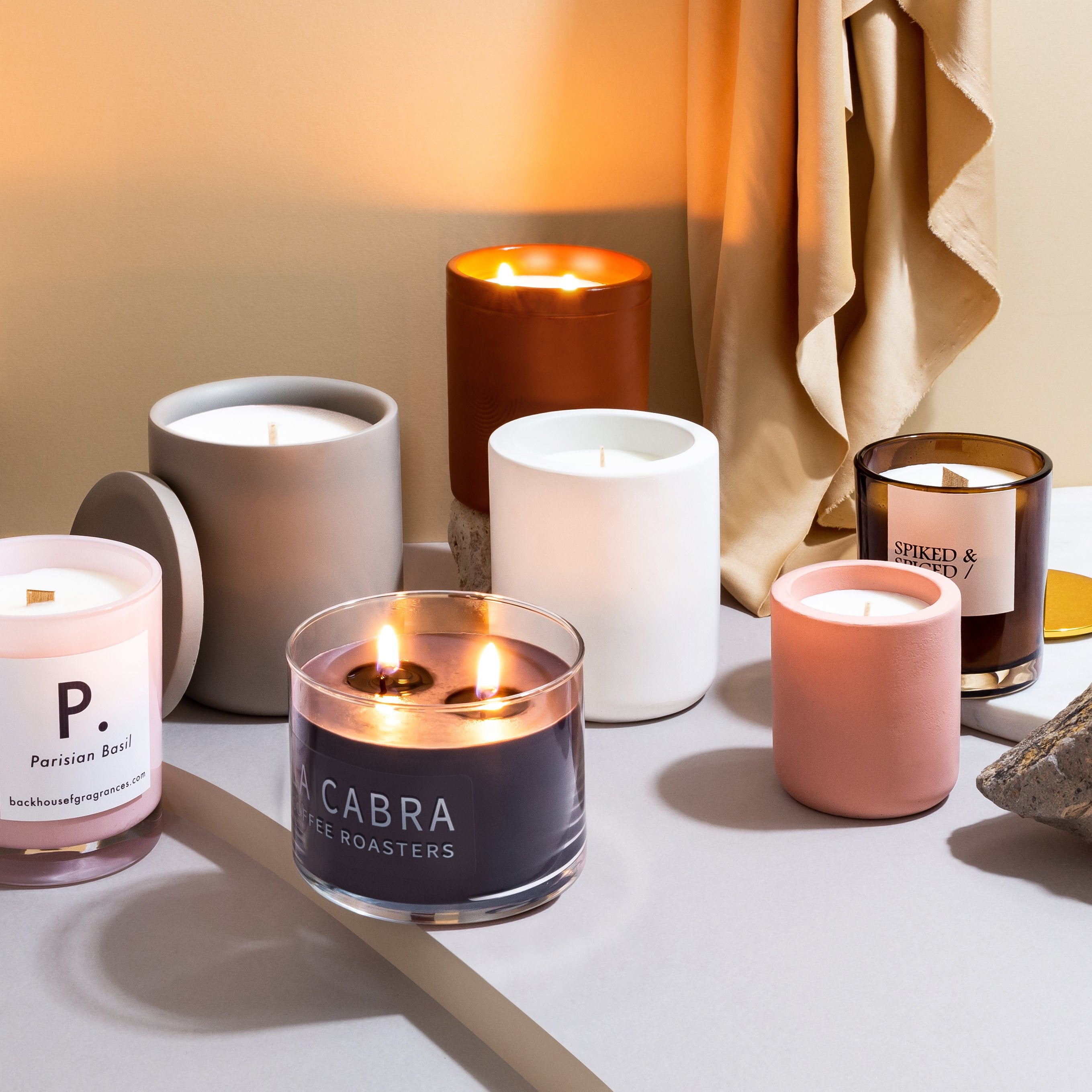 Branded Candles - Australian Candle Manufacturers